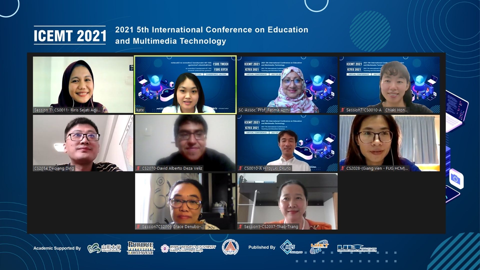 ICEMT 2021|Conference History